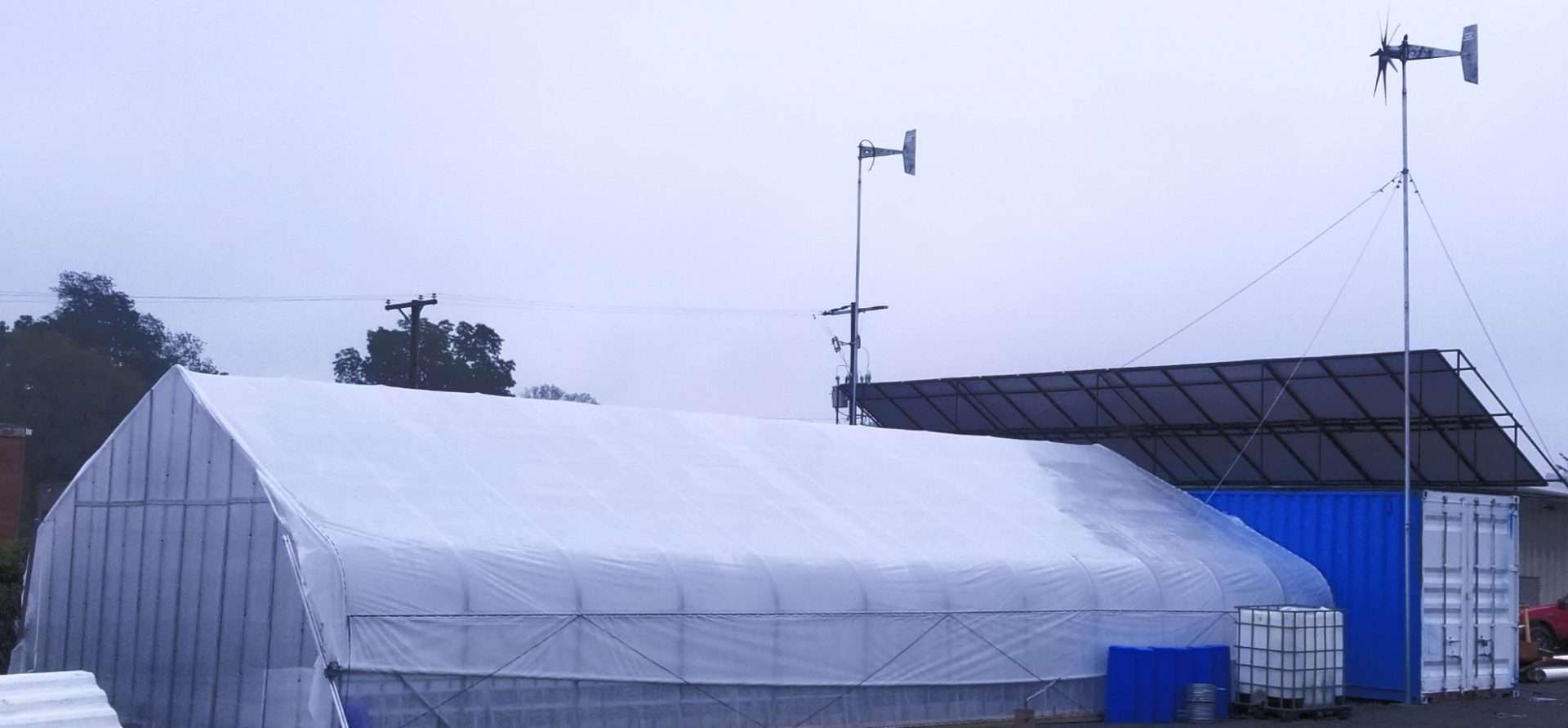 Portable Farm - Hatponics