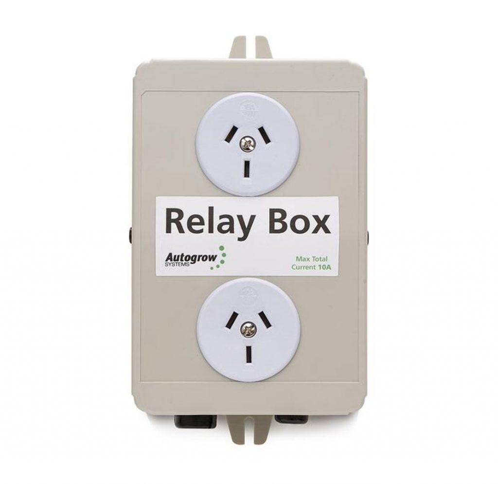 Twin Relay Box - Hatponics